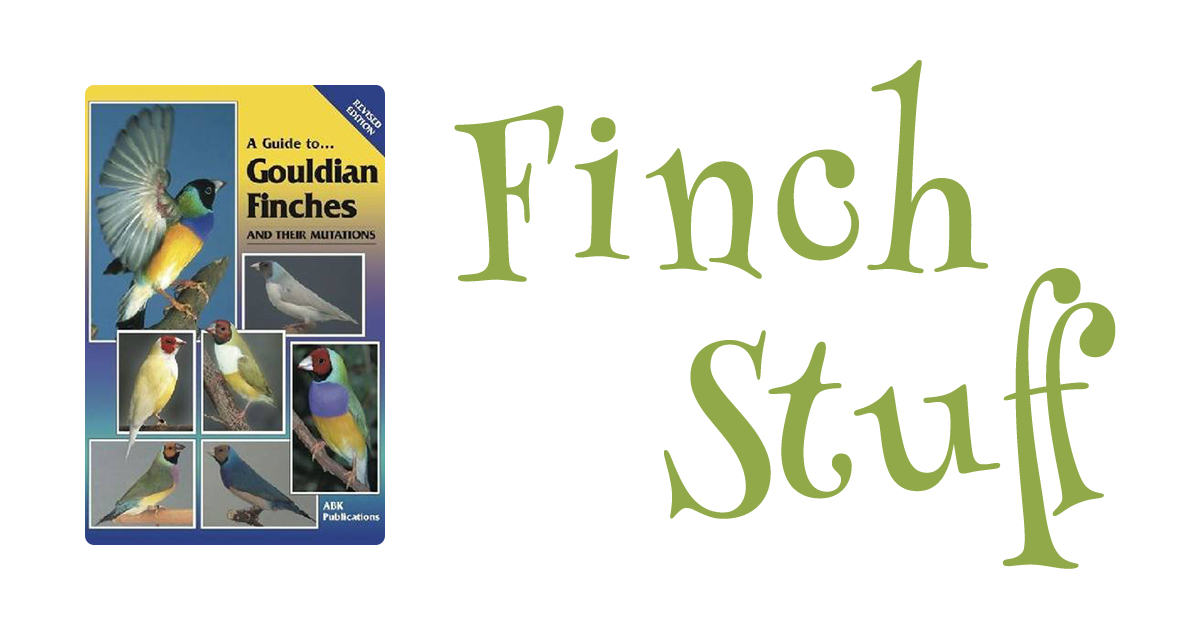 Gouldian Finch mutations | Back, body & head colour genetics made simple